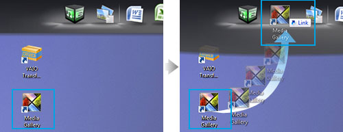 ☆ 數 位 夢 想 ☆ Digital Dream: Sony VAIO Gate 2.2.1.09131 炫酷桌面側邊欄