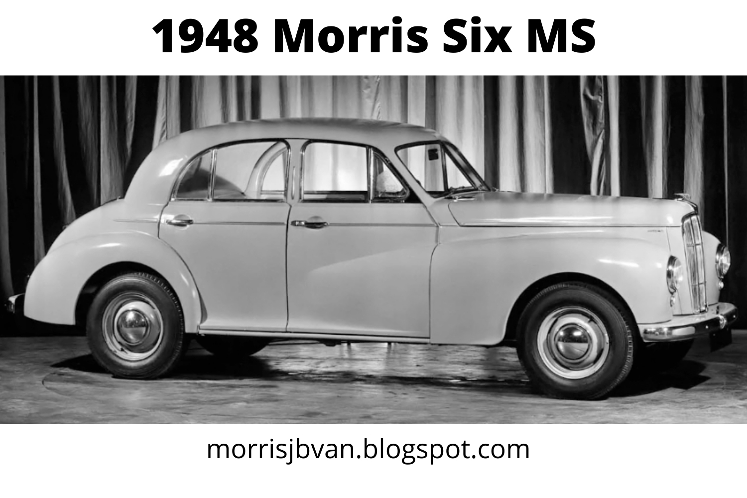 1948 Morris Six MS - Morris - Car Wallpapers