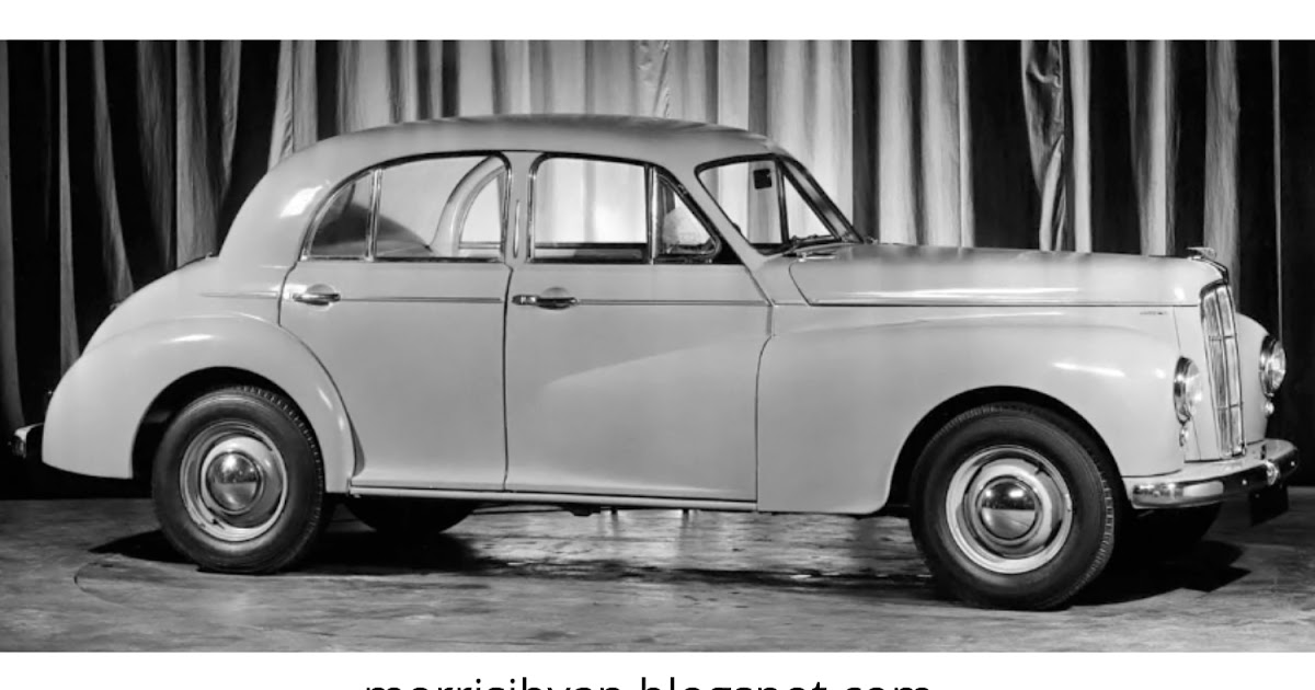 1948 Morris Six MS - Morris - Car Wallpapers