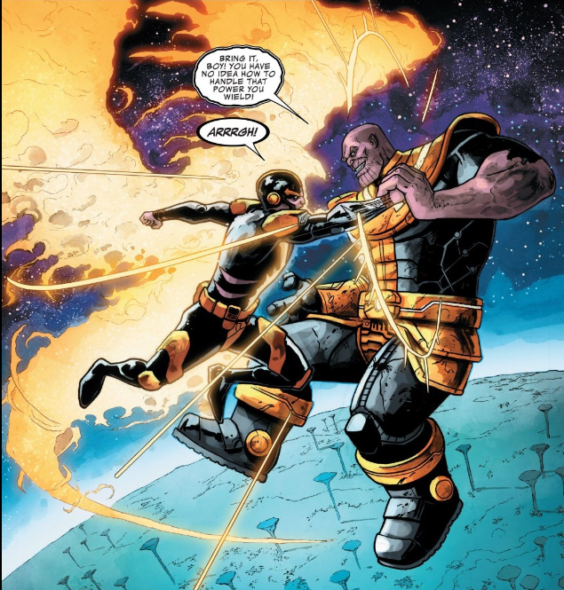 [그래픽노블] 타노스 - 신의 원천 파트 5 (Thanos - God Quarry )