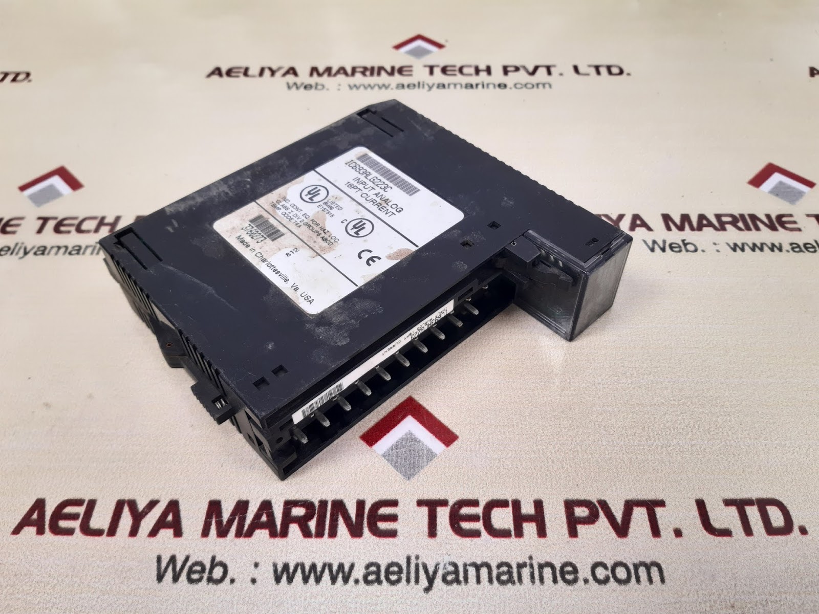 HIGH DENSITY ANALOG CURRENT INPUT IC693ALG223C - Aeliya Marine
