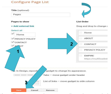 How to make full SEO settings on the Blogger website - Tech Lecture