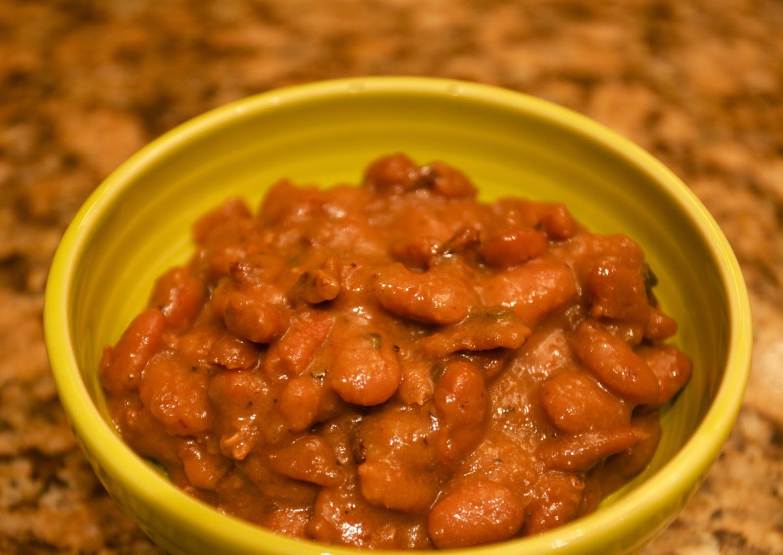 Autumn and Baked Beans