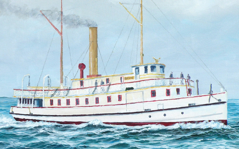 From Our Cove: Ferry "Flushing"