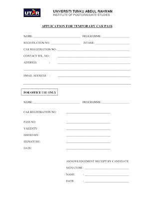 UTAR Part Time MBA Study Diary: Student ID, Student Portal & WBLE