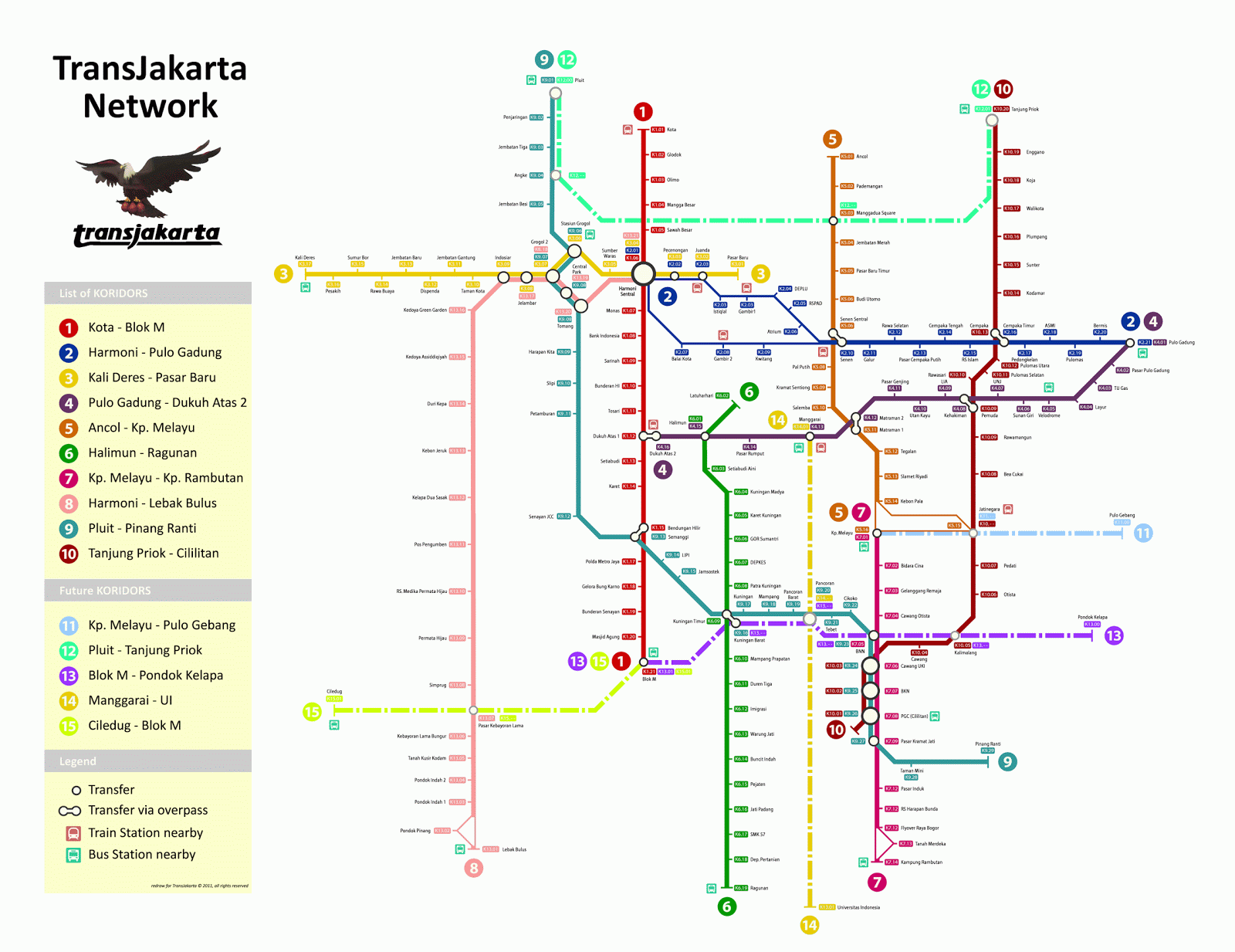 Jakarta News : TransJakarta Buses