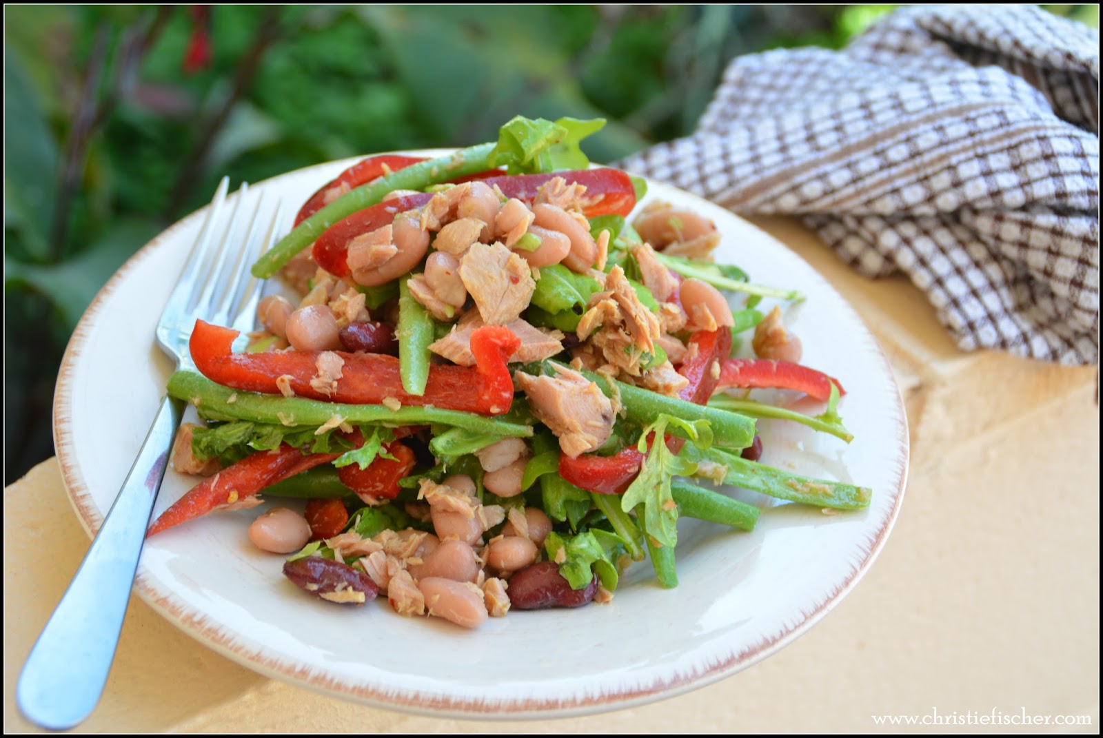 Christie Fischer : NOURISH: Spring Bean Salad Recipe