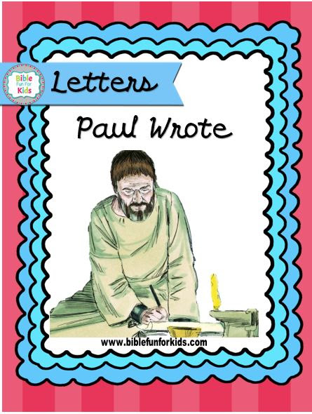 Bible Fun For Kids: Acts Preschool Lesson Links