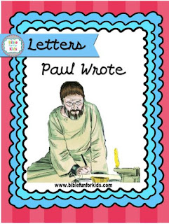 Bible Fun For Kids: Acts Preschool Lesson Links