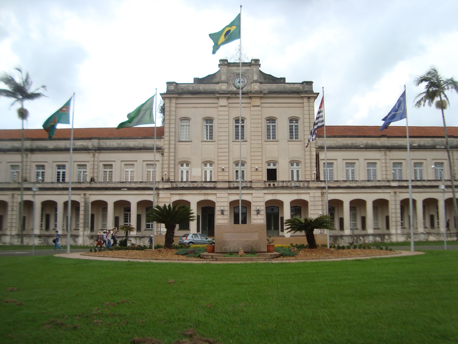 O Espírito do Lugar: ESALQ