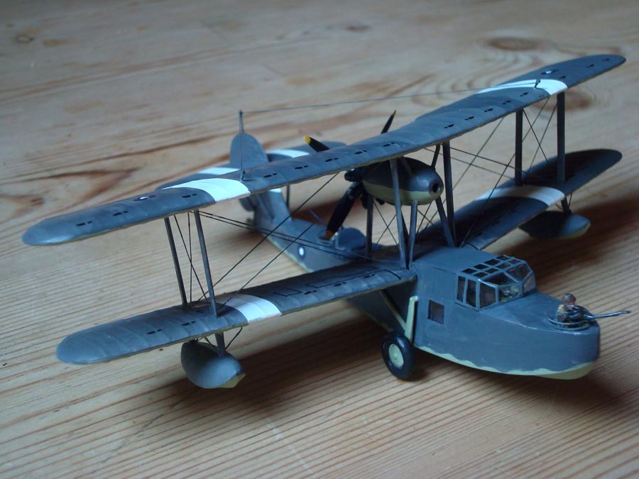 Jon hughes - Digital Artist: Supermarine Walrus MkII