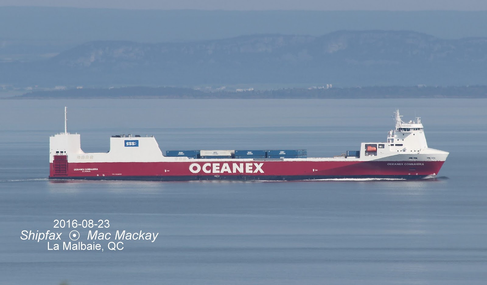 Shipfax: No to Oceanex