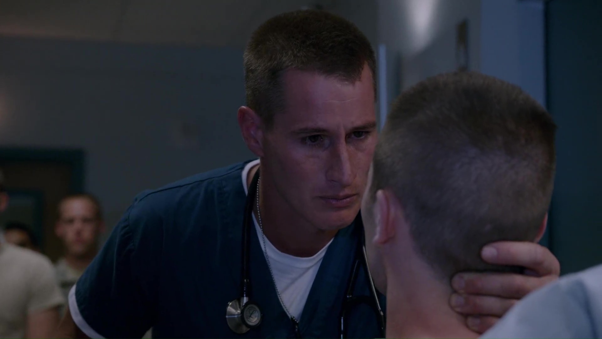 ausCAPS: Edwin Hodge shirtless with Brendan Fehr and Luke Macfarlane ...