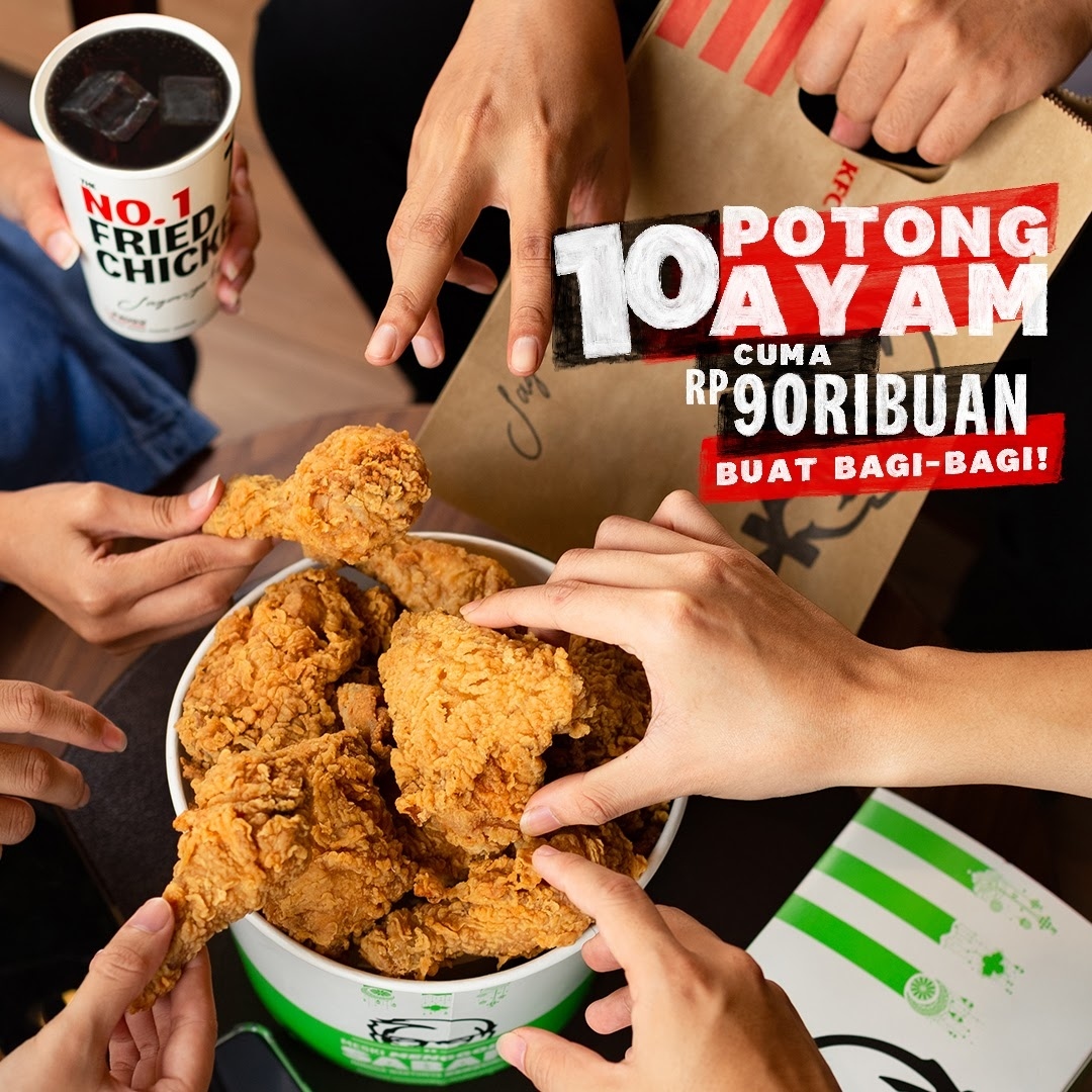 Promo KFC TBT - The Best Thursday Hari Ini - scanharga