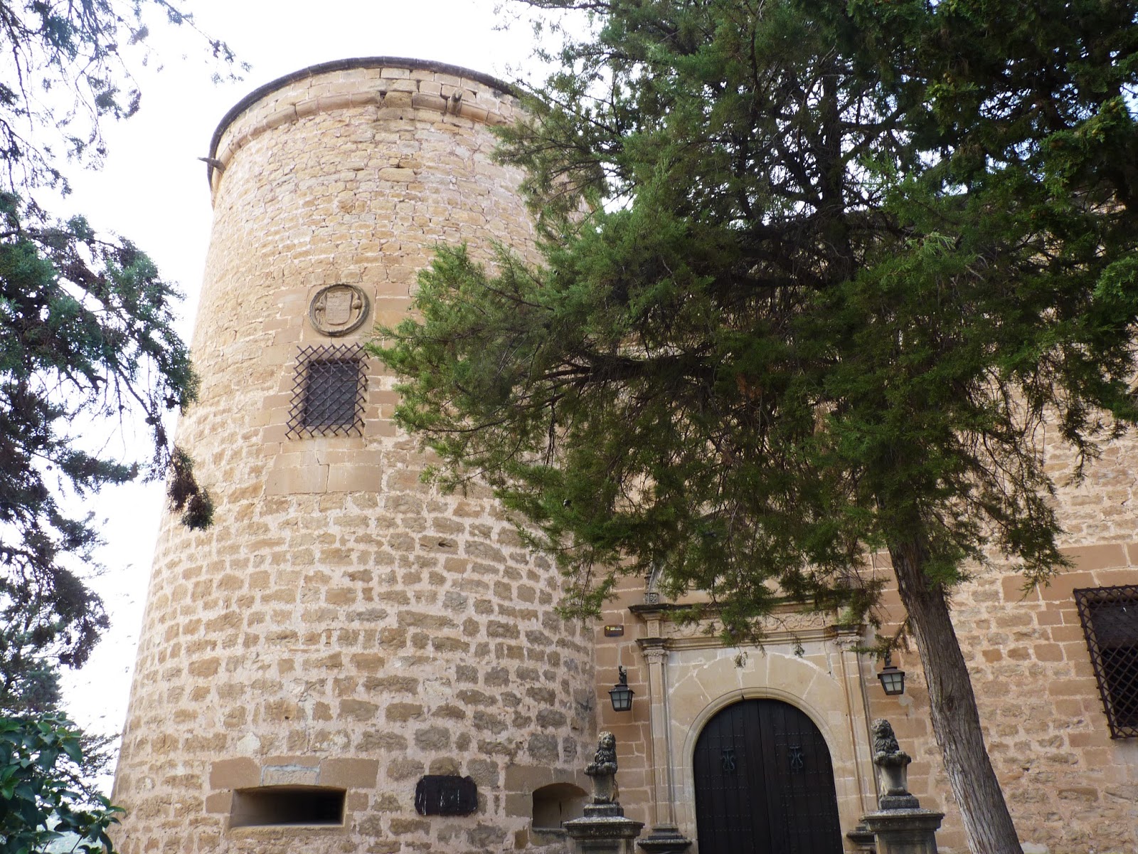 Las fotografías de Miguel Roa: Canena y Rus (Jaén)