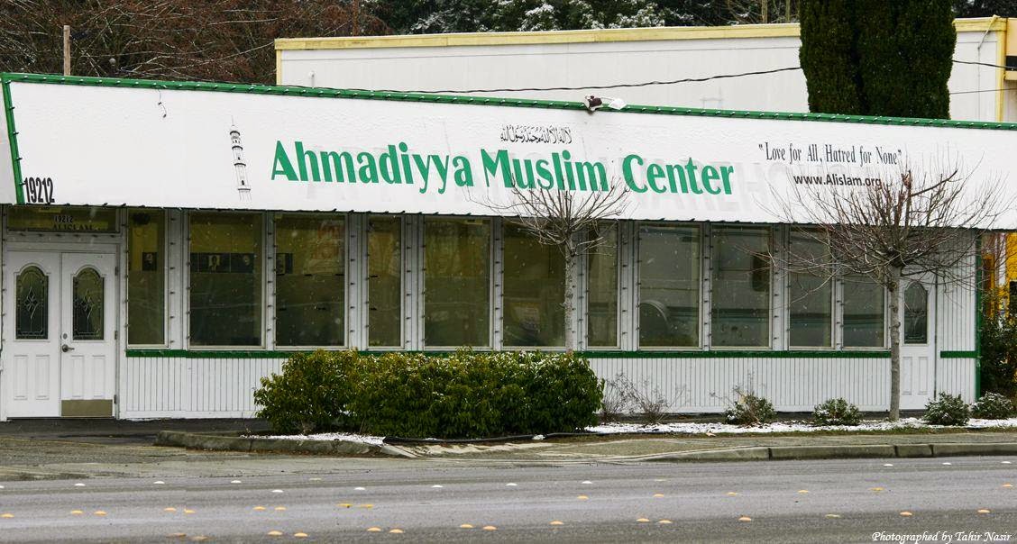 AHMADIYYA MOSQUE: Ahmadiyya Muslim Center - Lynnwood (Seattle) WA, USA