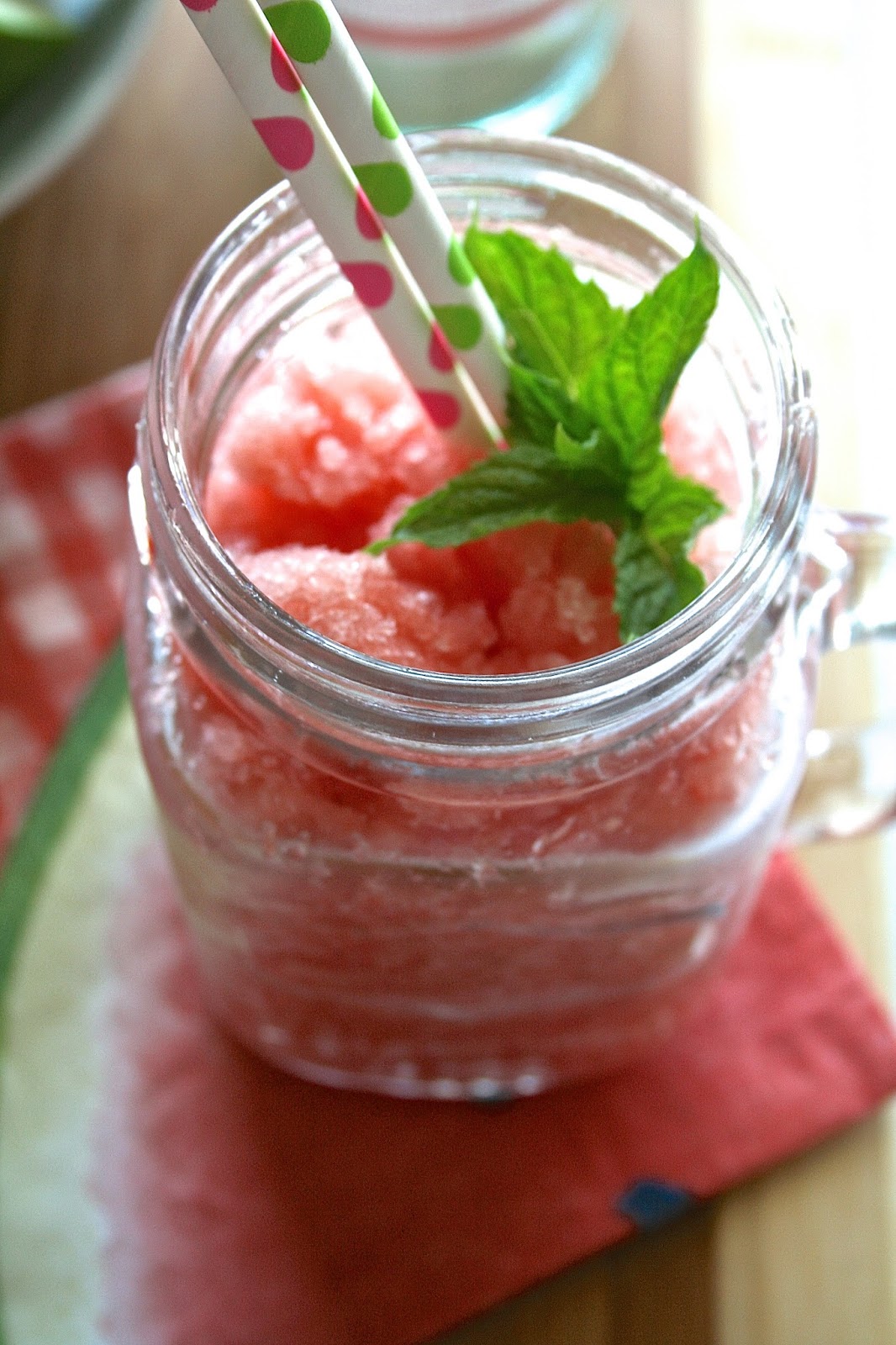 Oregon Transplant: Watermelon Moscato Slushies