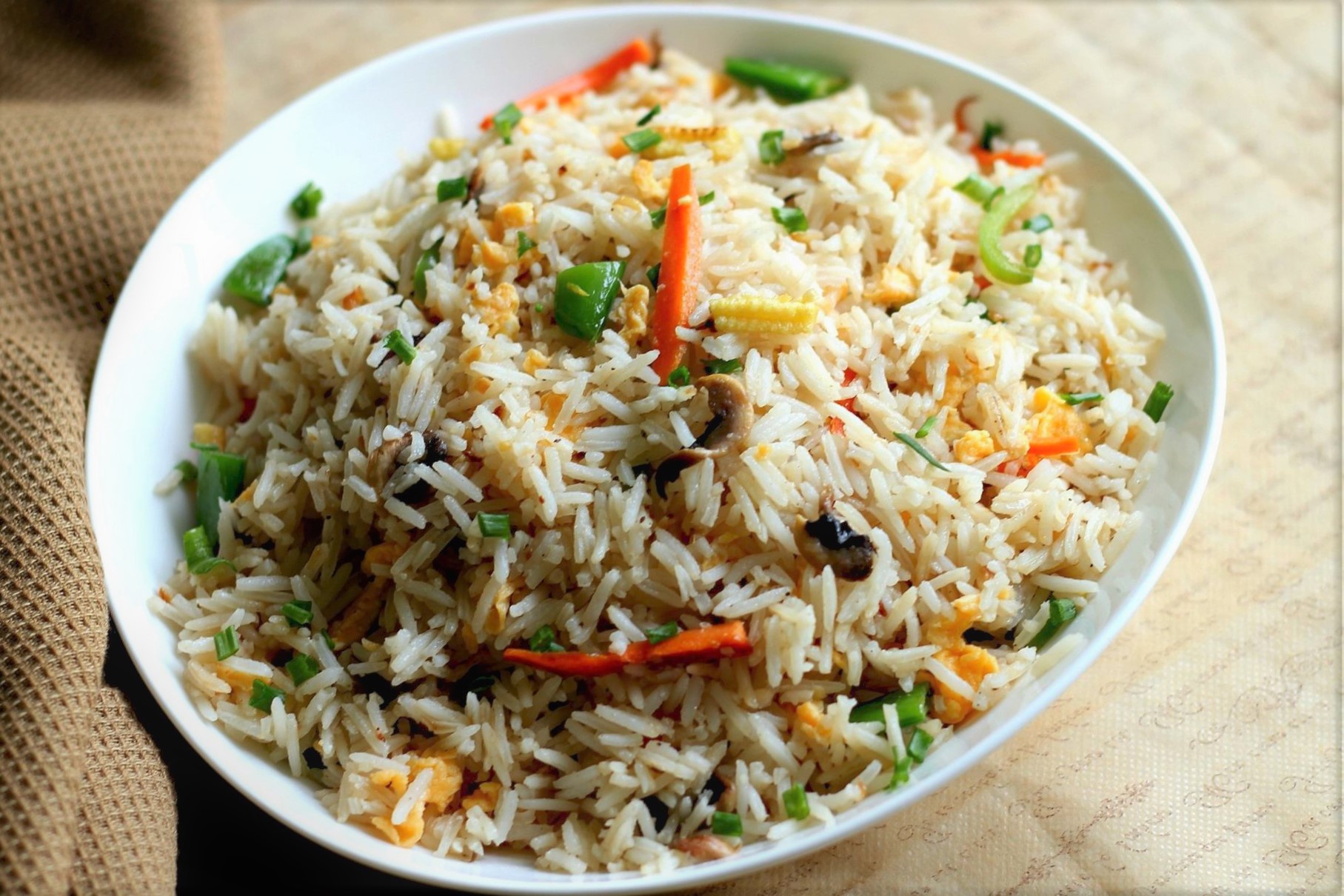 Mix Vegetable Rice