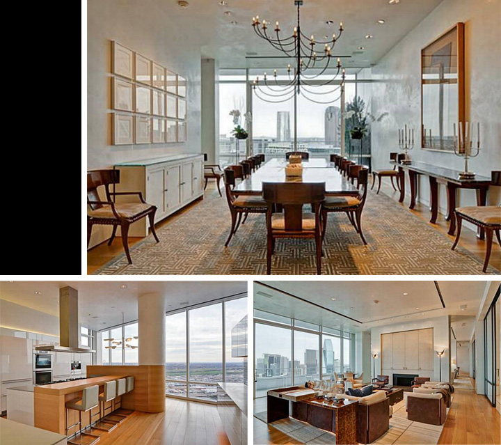 Anything: H. Ross Perot, Jr. Double Whammy: Dallas