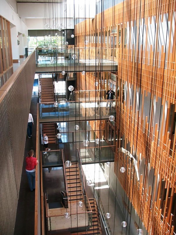 SW Oregon Architect: Ford Alumni Center