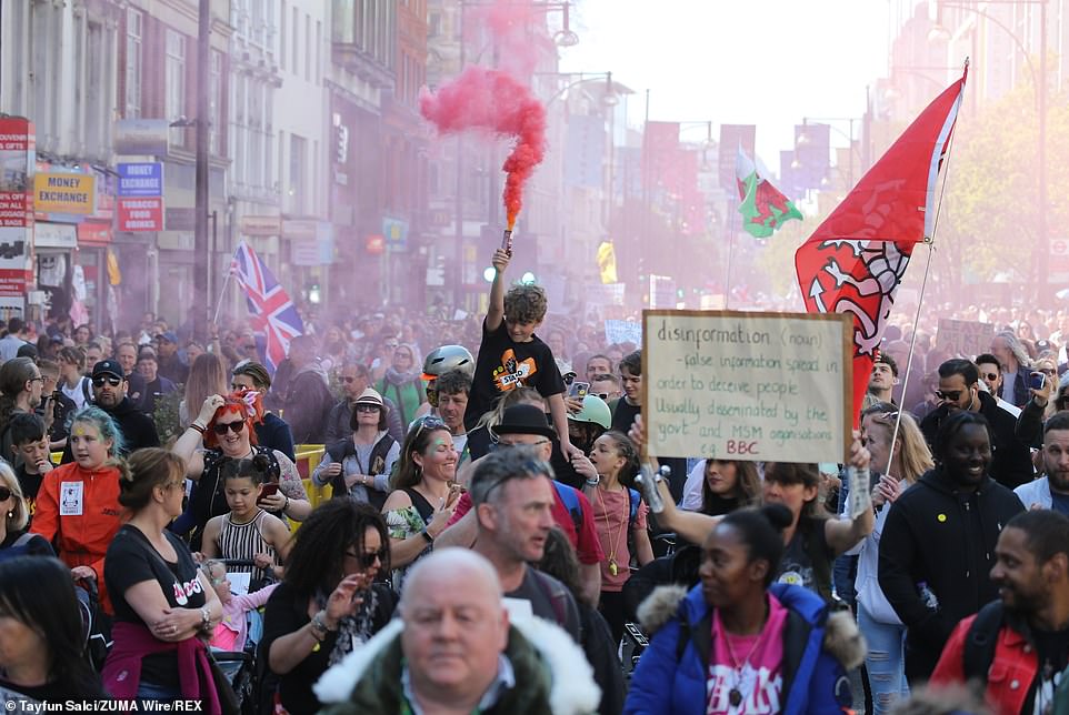 Bin The Labour Party: BBC BLANK HUGE PROTEST