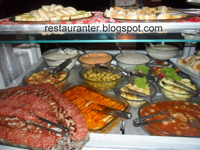 BUFFET DE FRIOS DO TOSCANA ~ Restauranter