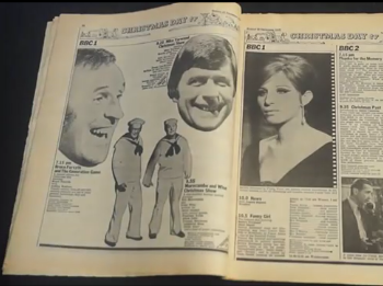 Curious British Telly: 25th December 1977 - A Seminal Day in British ...