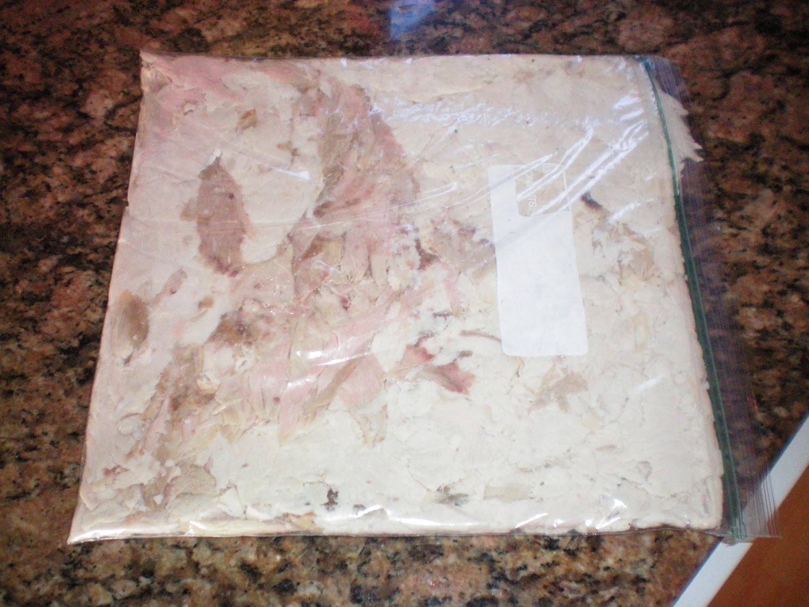 The new art of baking: Homemade Chinese Turkey Floss/ Turkey Rou Sung