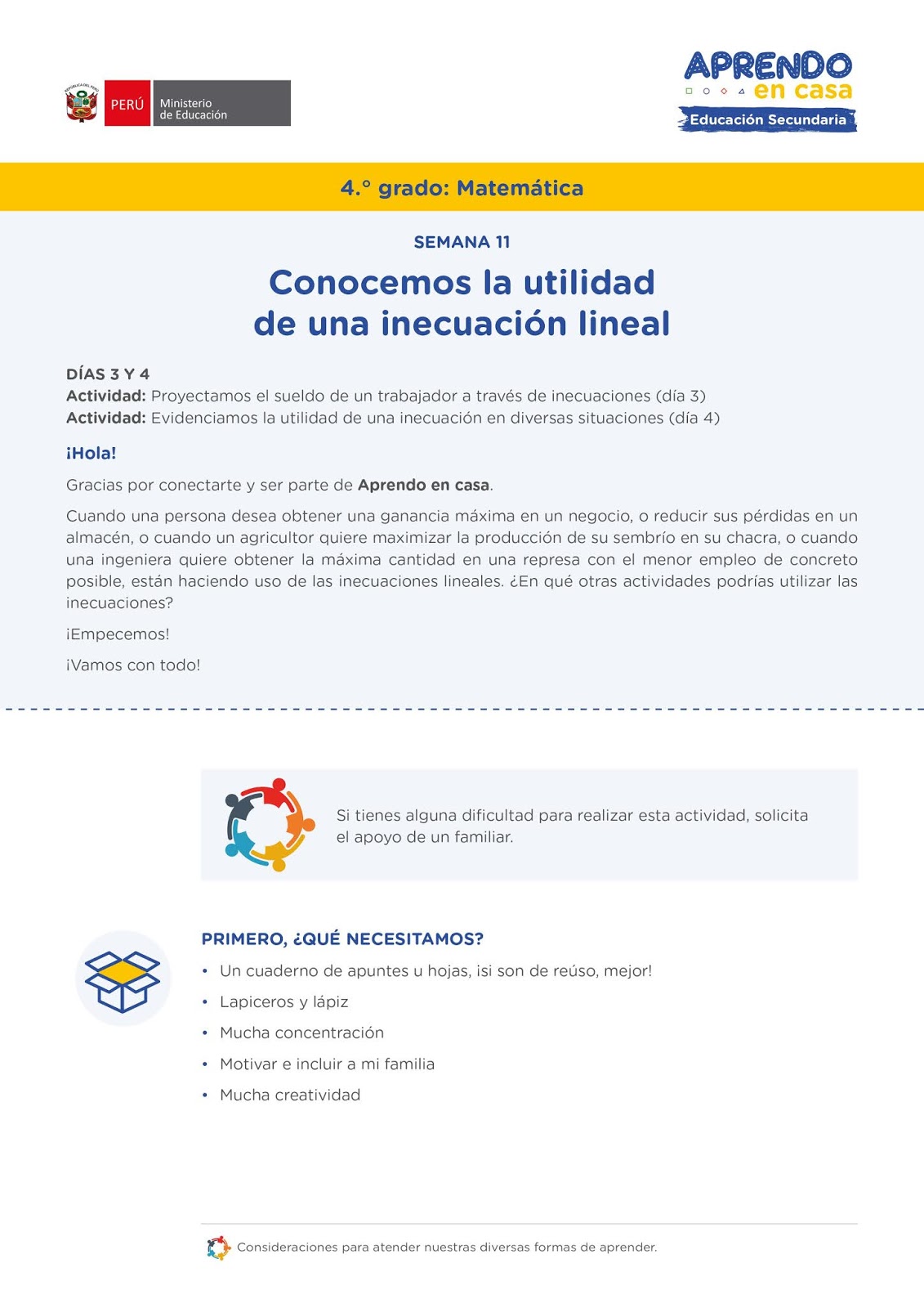 AULA VIRTUAL 4: MATEMÀTICA