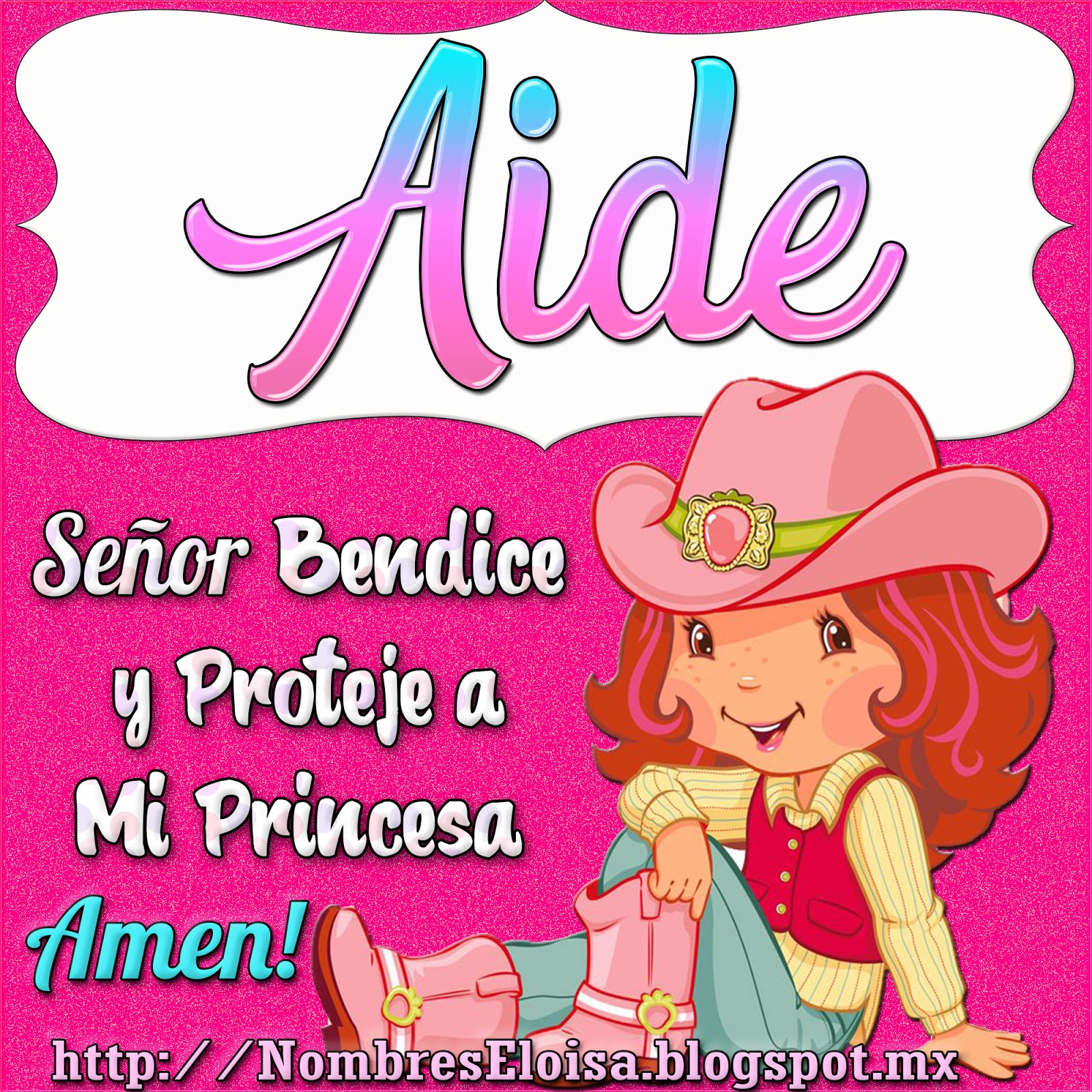 Nombres Rosita Fresita