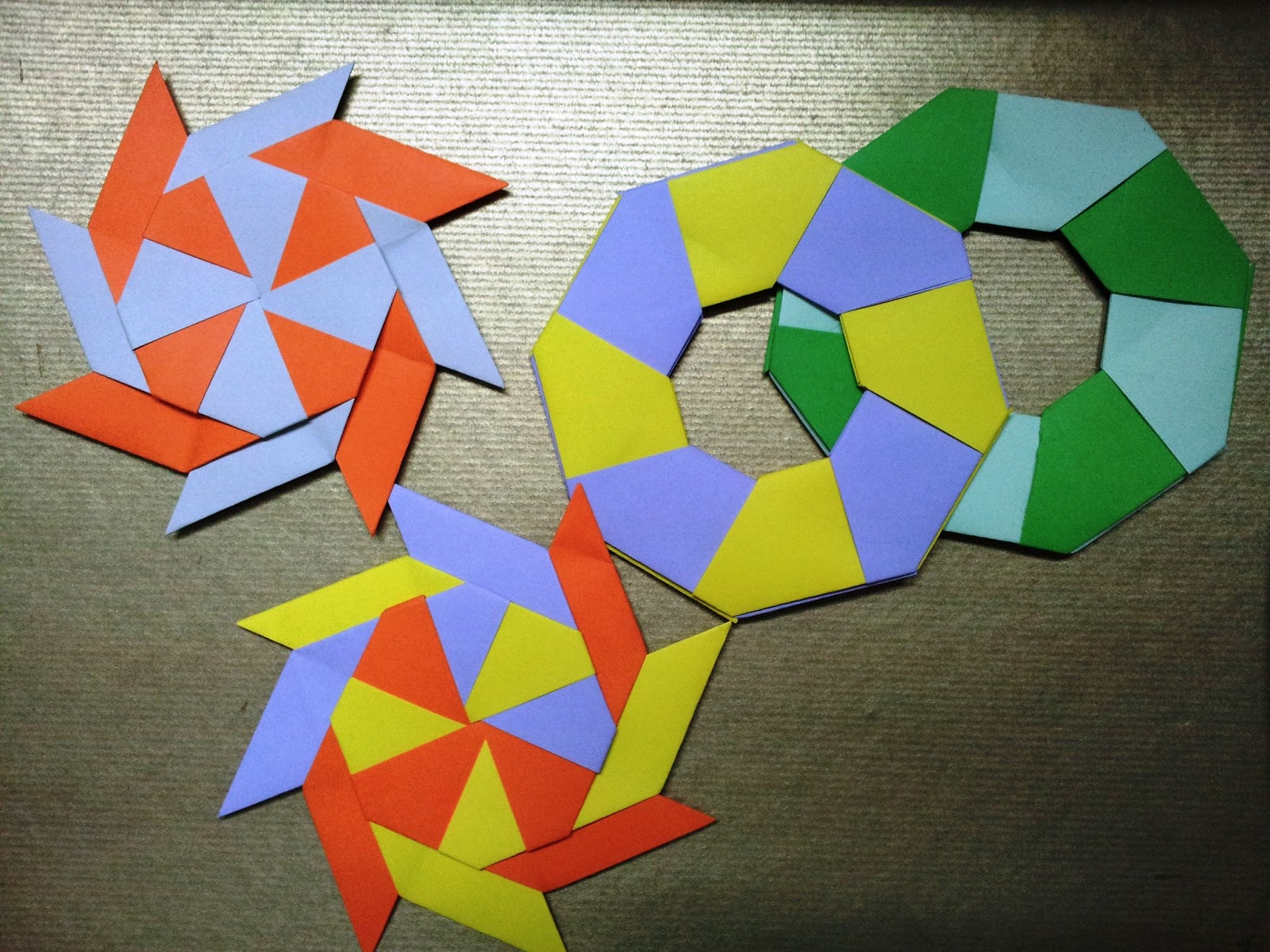 Paper Moon: Easy Origami for the Easily Bored: Ninja Star