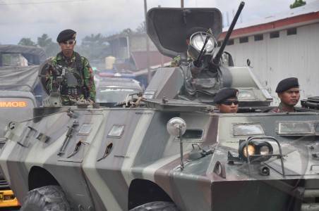 Panser V-150 Commando (photo : antara)