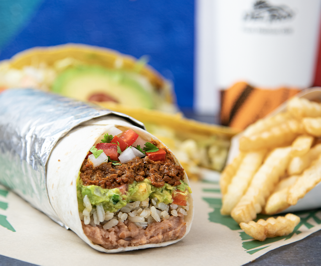 Del Taco Launches Three New Beyond Meat Epic Burritos