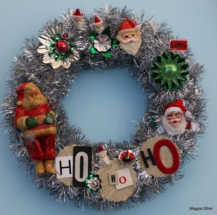 Trucos en un 2x3: Crea coronas super fáciles usando escarcha navideña