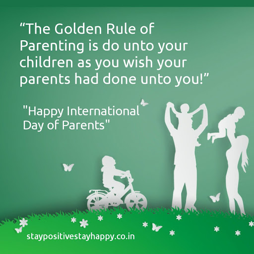 Cute and Classic Parents' Day Quotes/ Parents' Day