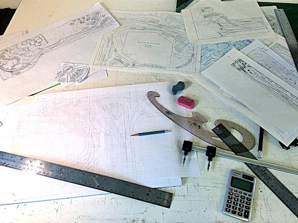 Thunder Mesa Mining Co.: Planning Calico: A Portable On18 Layout