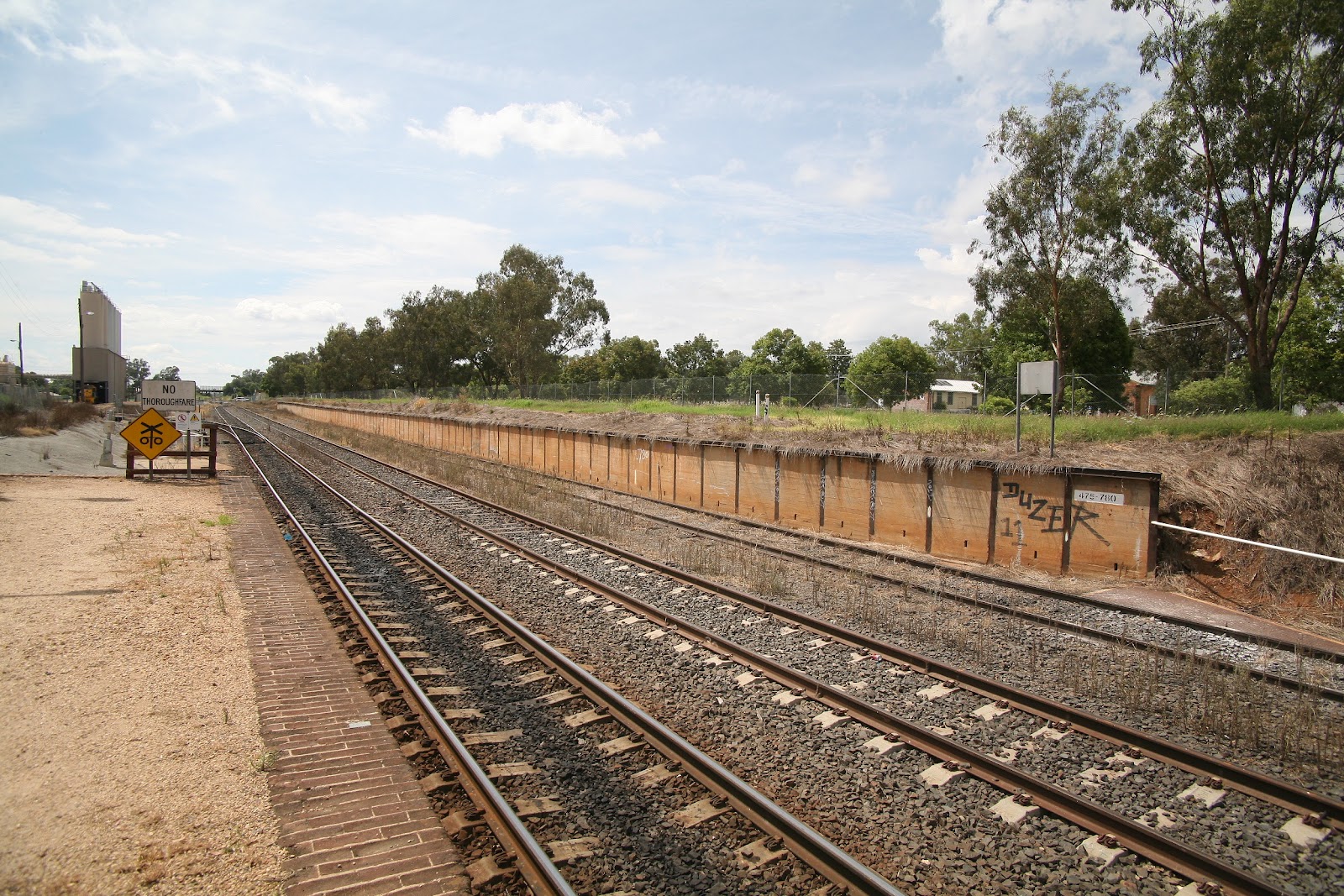 Phil Buckley's travels: HERITAGE REVIEW - GUNNEDAH RAILWAY STATION