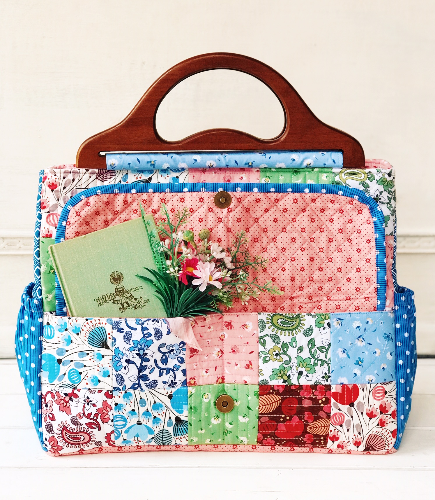 Cream Craft: Patchwork Handbag - Morrison Park