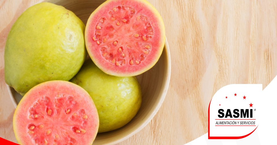 BENEFICIOS DE LA GUAYABA / SASMI PERÚ CONCESIONARIO DE ALIMENTOS