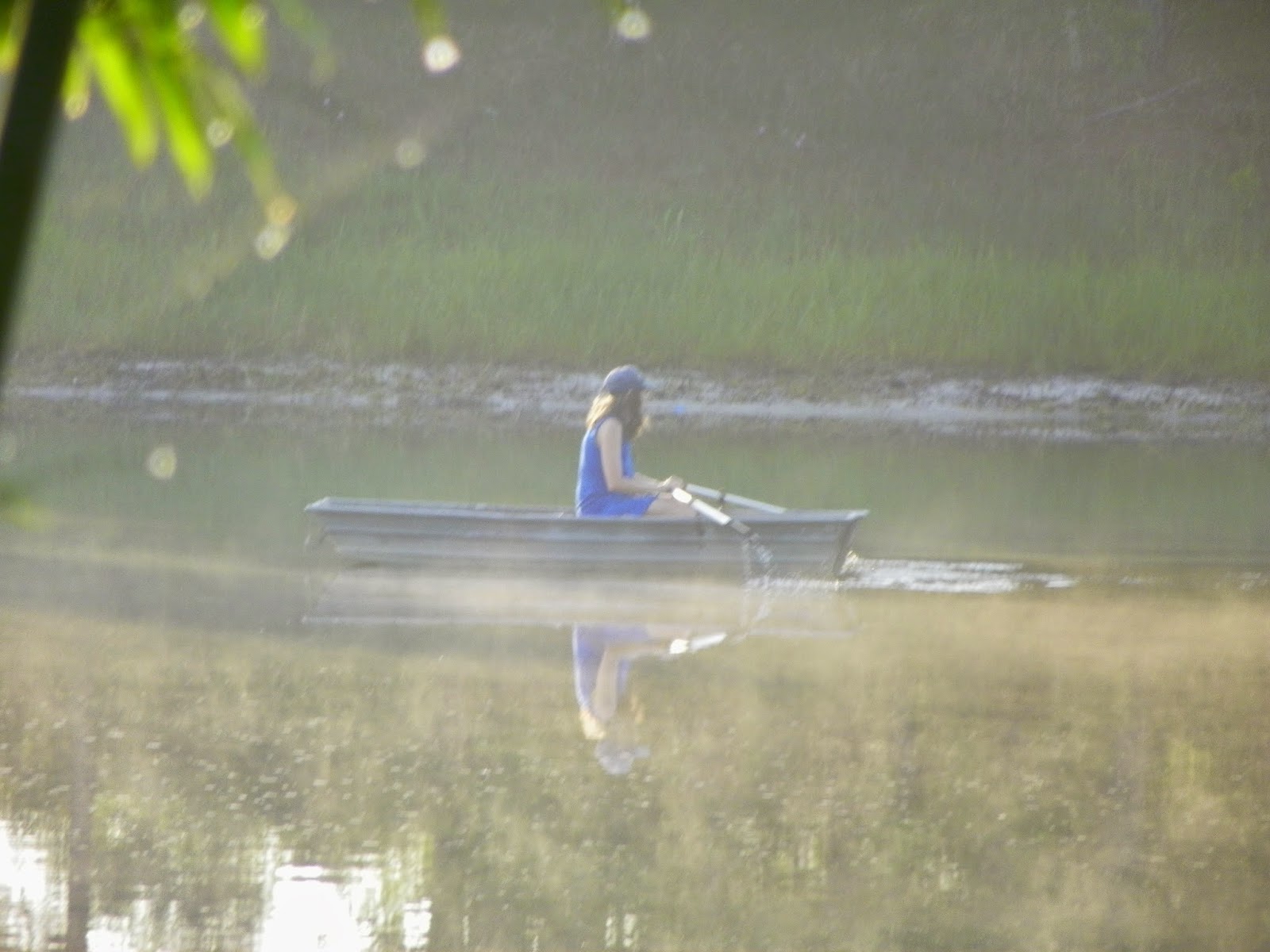 Simply Living: Messing around in boats