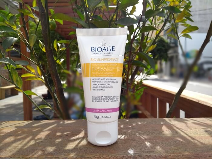 Bio-Sun Protect FPS65 - Bioage - Vamos ser Sinceras