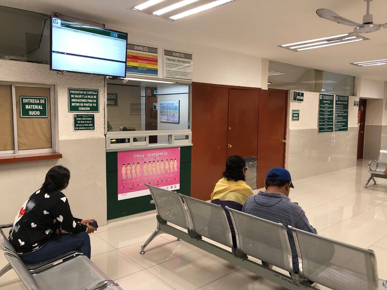 TRIAGE, modelo de atención en Urgencias que salva vidas: IMSS Yucatán