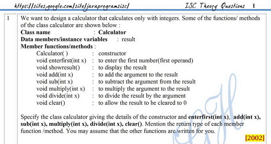 ISC - Learning Computer Science
