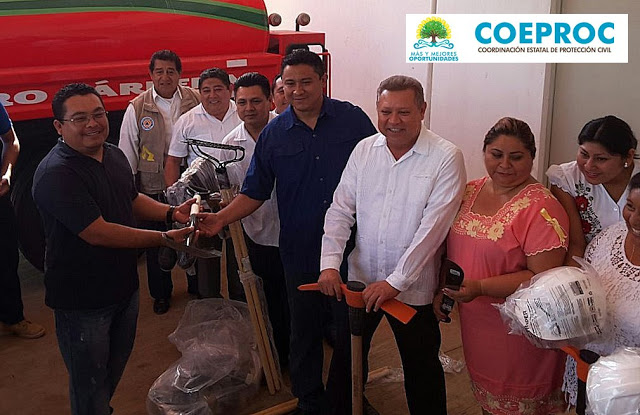 Periodismo sin Censura: LA COORDINACIÓN ESTATAL DE PROTECCIÓN CIVIL CON SU TITULAR ADRIAN ...