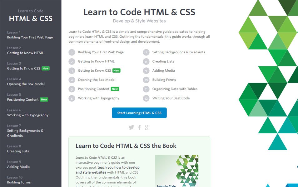 Sitios para aprender CSS - Web Alterna