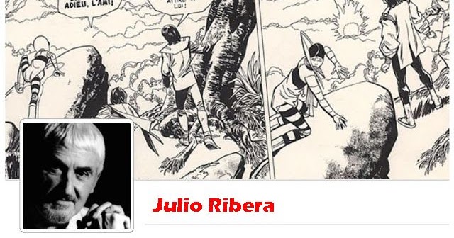 Seulement BD: Œuvres de Julio Ribera
