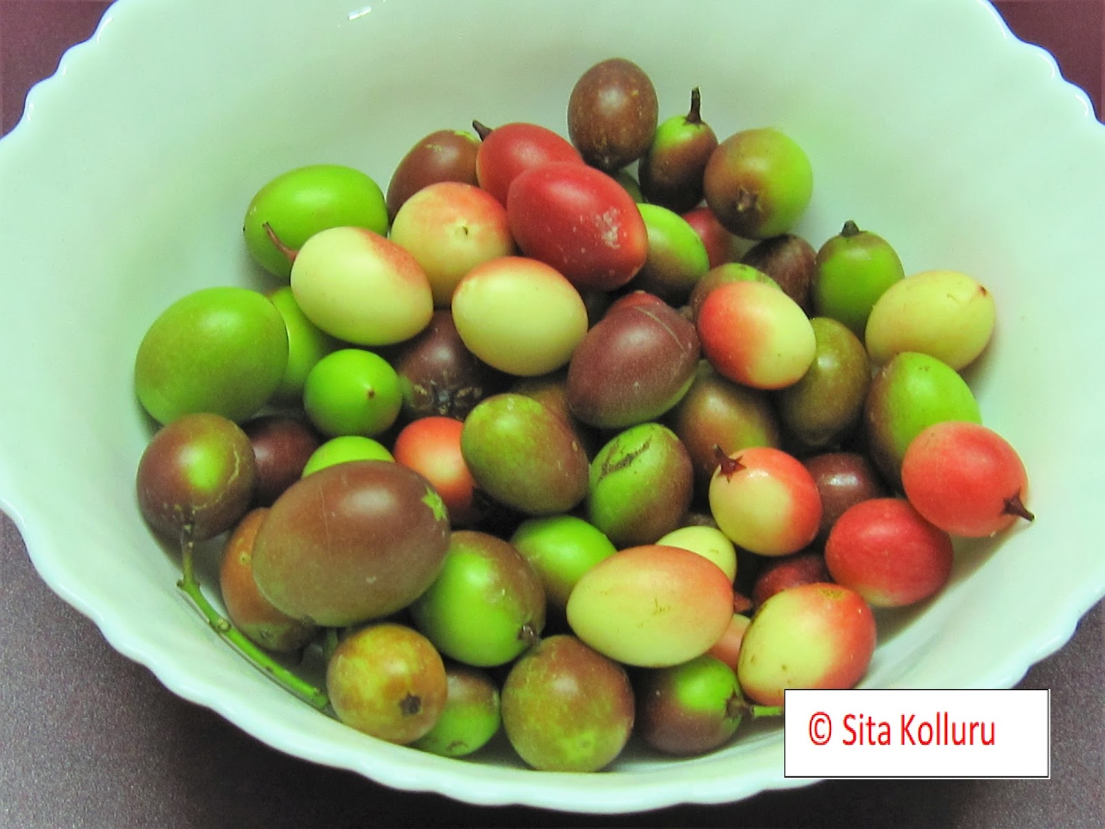 Sita's Ruchulu: Vakkaya pappu ( Dal flavoured with vakkaya)