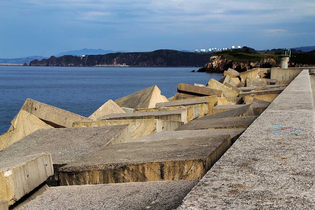 MIS VISTAS DEL MUNDO: Espigones