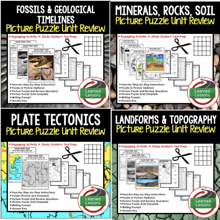 EARTH SCIENCE MEGA BUNDLE, Earth Science Curriculum, Anchor Charts ...