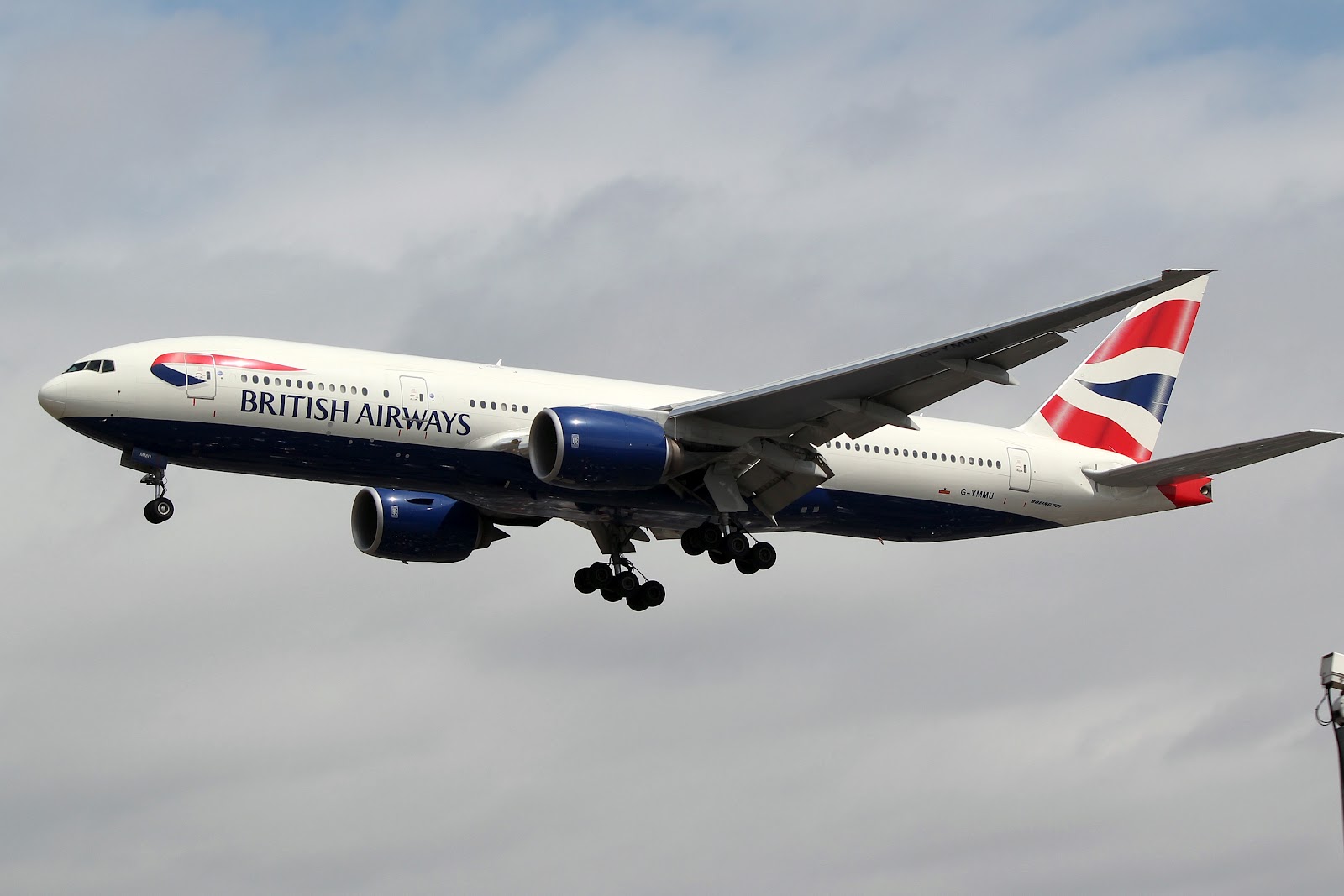 Orion's Aviation: British Airways B777-200ER